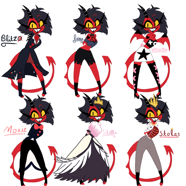 Millie in different outfits! - ibisPaint