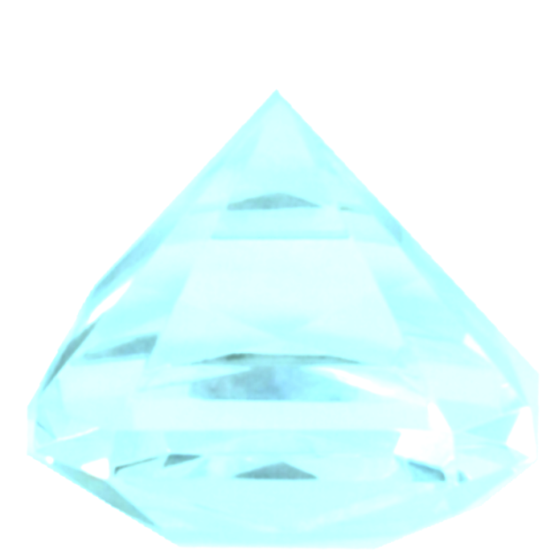 Diamante azul - ibisPaint