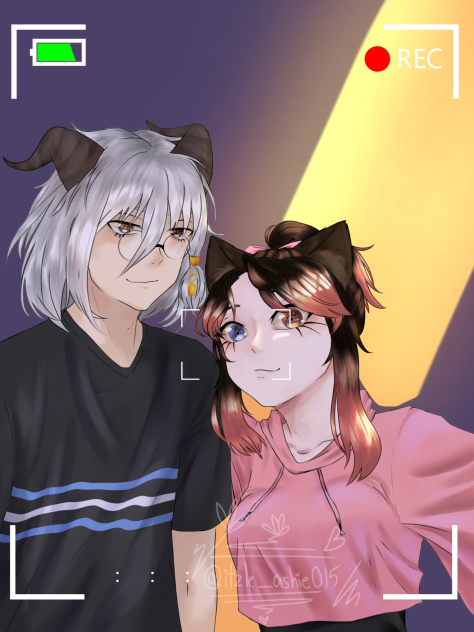 Zanzan's Present - ibisPaint