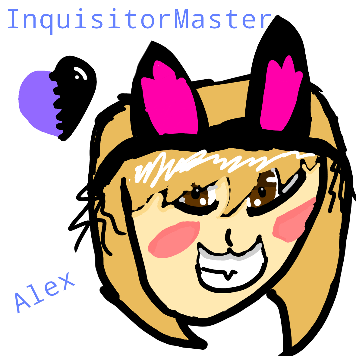 SpeedPaint for InquisitorMaster - ibisPaint