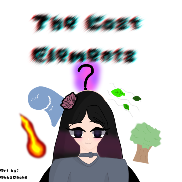 Nella Ella the Lost elements - ibisPaint