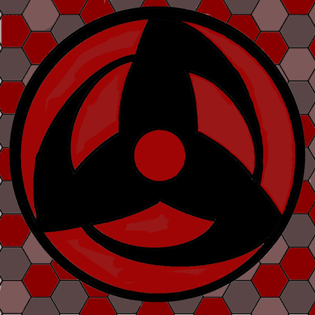 sharingan kakashi - ibisPaint