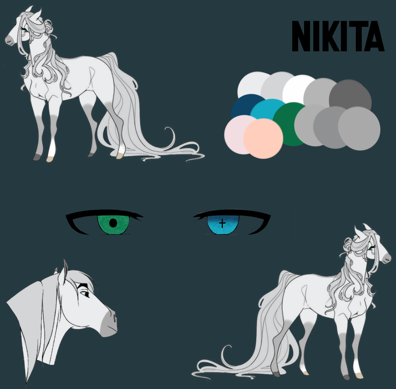 Nikita - Reference sheet - ibisPaint
