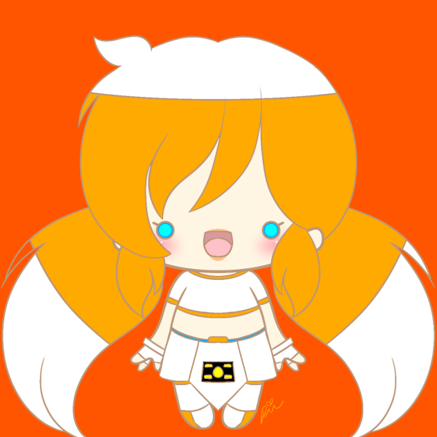 Chibi Mikan - ibisPaint