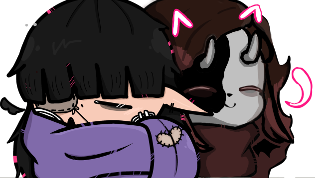 Cuddle Collab - ibisPaint