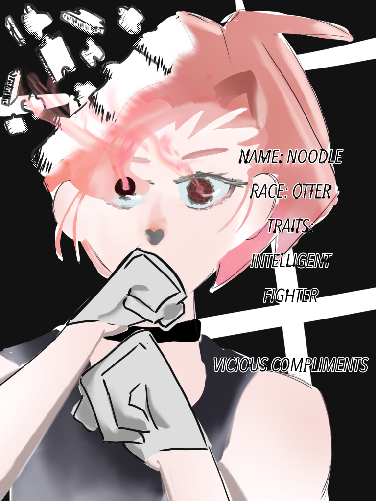 SHADOW NOODLE OTTER - ibisPaint