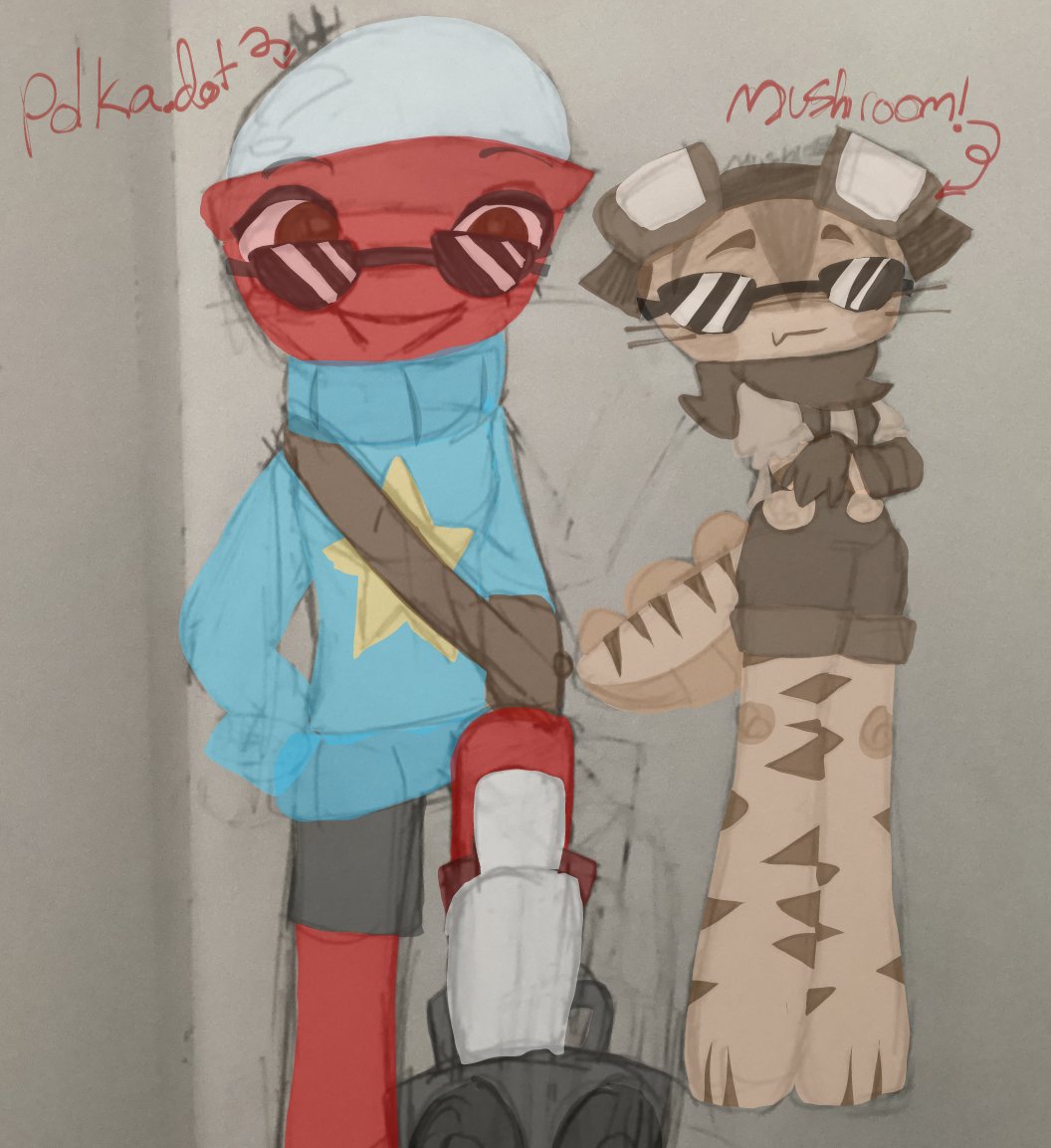 Collab with my irl sister! - ibisPaint