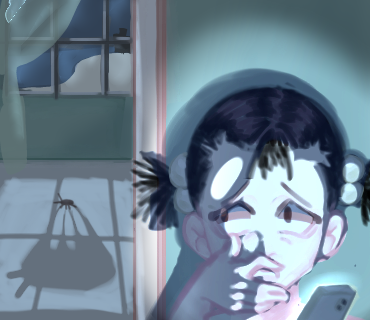 I'm so scared - ibisPaint