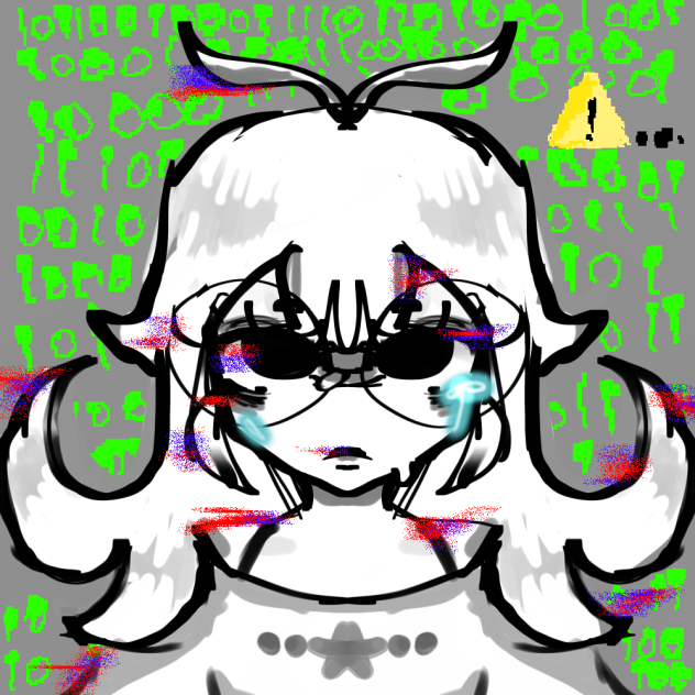 Glitch Trapped. - ibisPaint