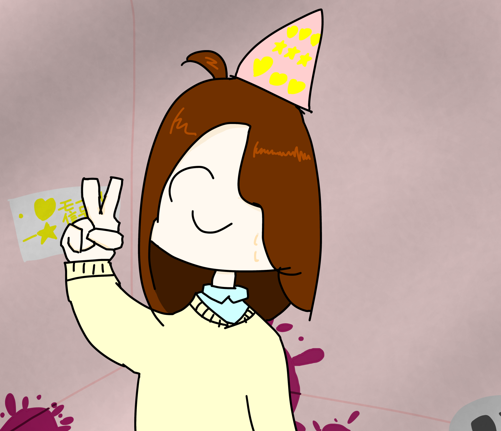 Next is your turn - ibisPaint