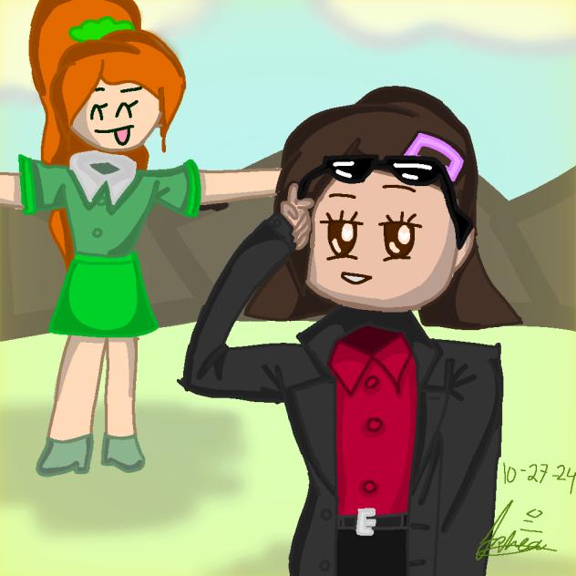 Rahhhhhhh!!! - ibisPaint