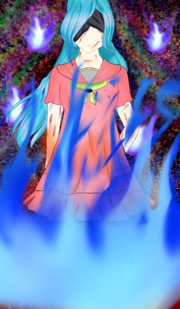 blind fate - ibisPaint