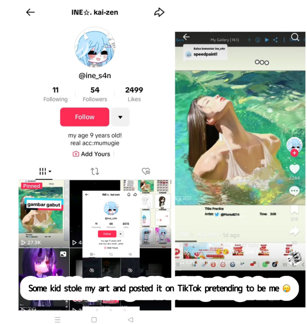 Report please - ibisPaint