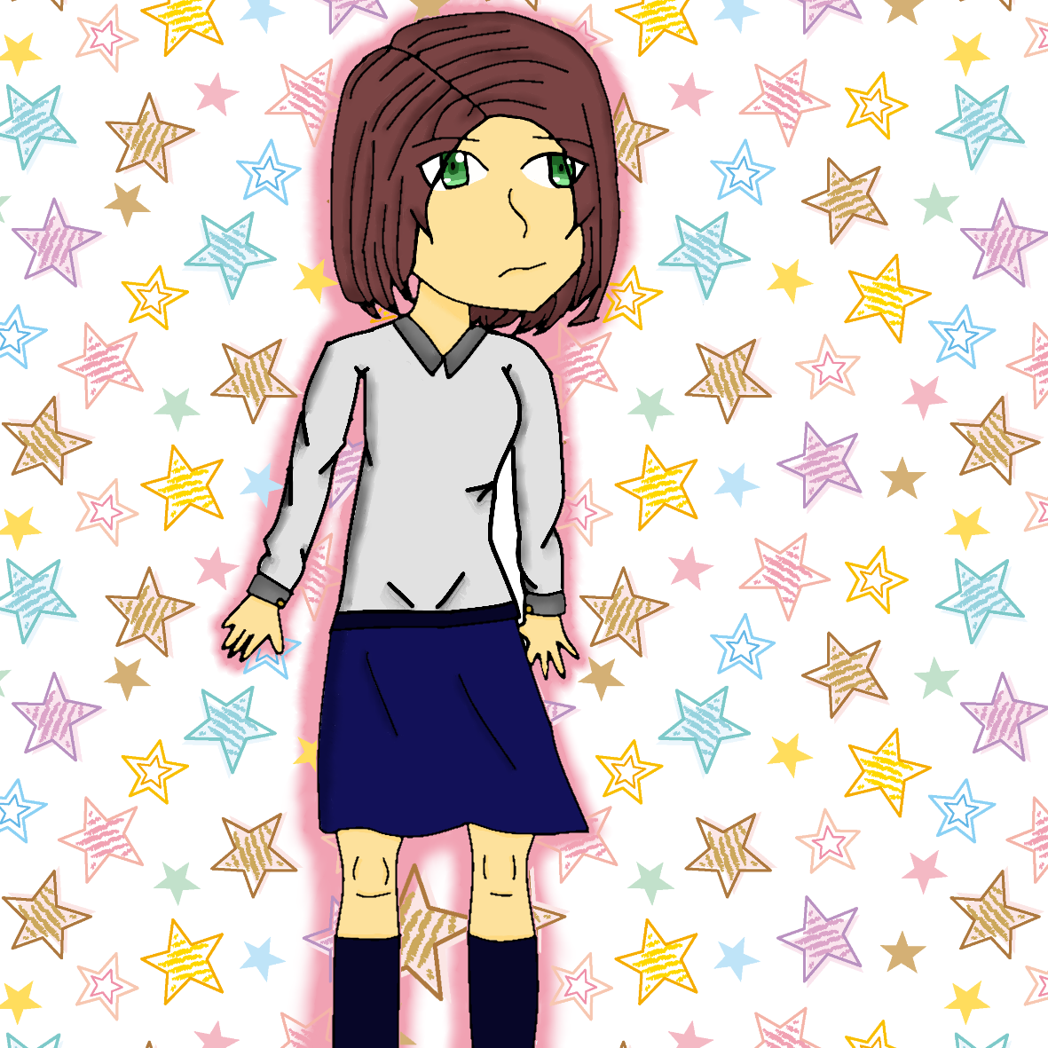 Just a drawing - ibisPaint