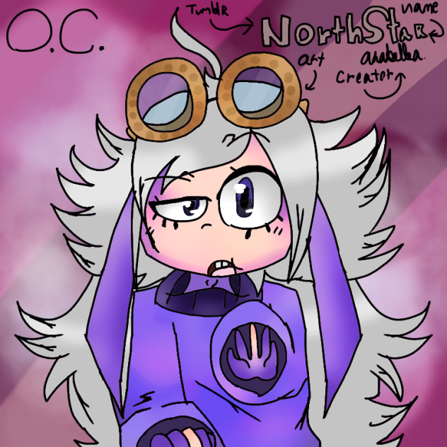 My new OC!!!!! ~№ speedpaint~ read below - ibisPaint