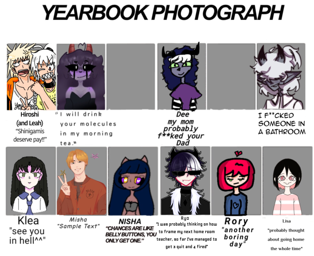 Yearbook collab - ibisPaint