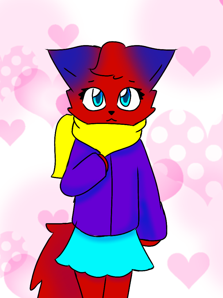 Cute Neko - ibisPaint