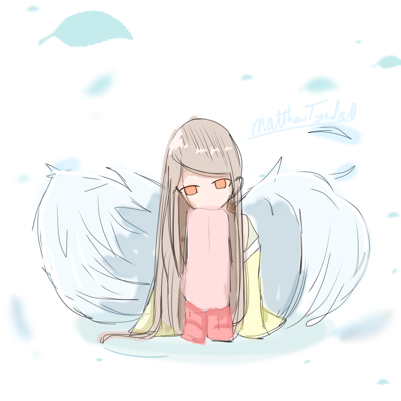 My Angel Star (⁠☆⁠ ⁠☆⁠) Kushina - ibisPaint