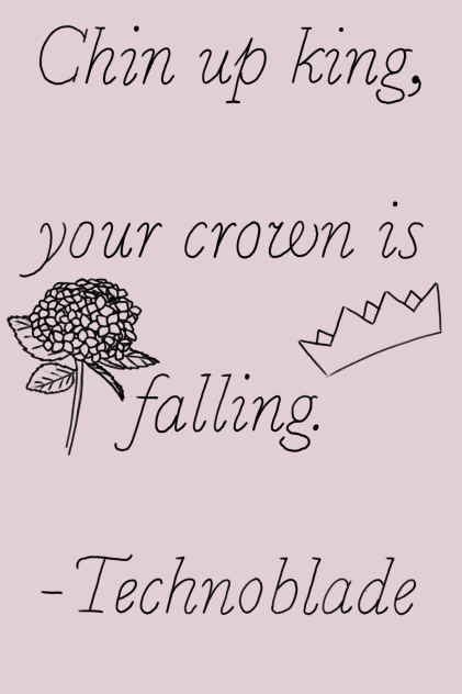 Technoblade Quote - ibisPaint