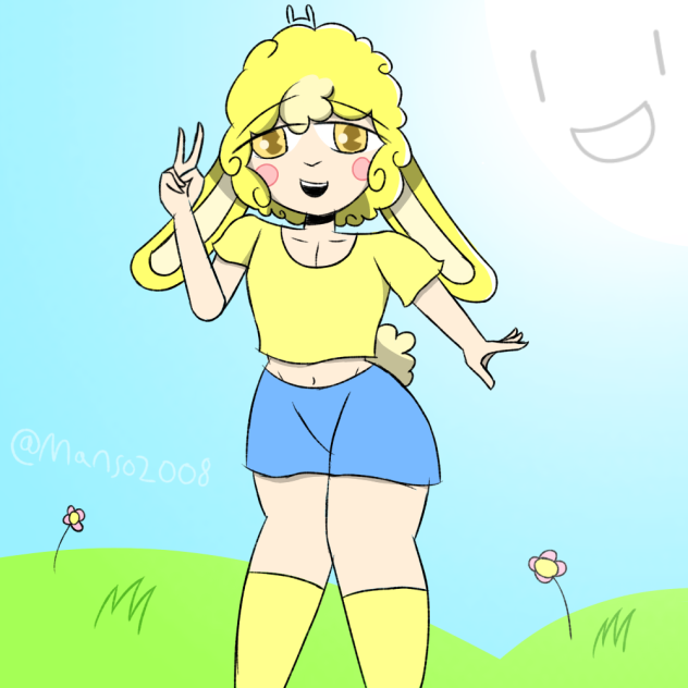 Cuddles from Happy Tree Friends! - ibisPaint