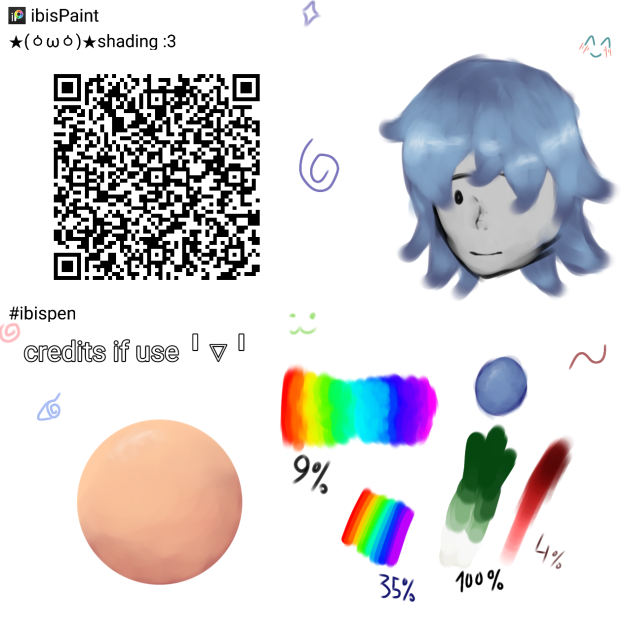 shading pencil ★ - ibisPaint