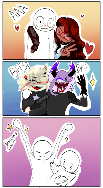 BFF collab - ibisPaint