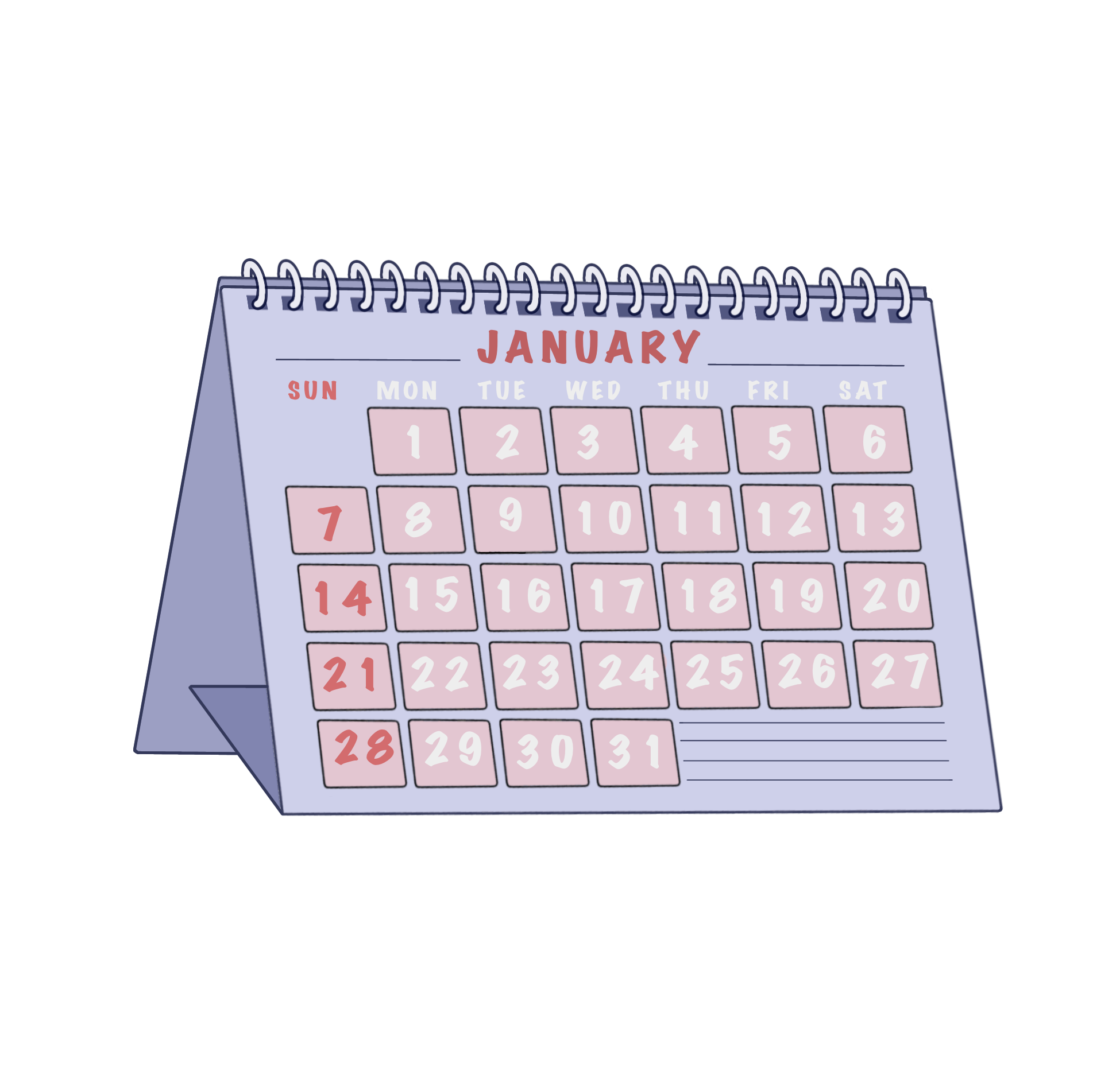 Calendar - ibisPaint