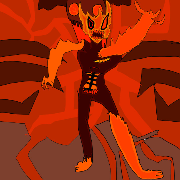 the overkill demon - ibisPaint