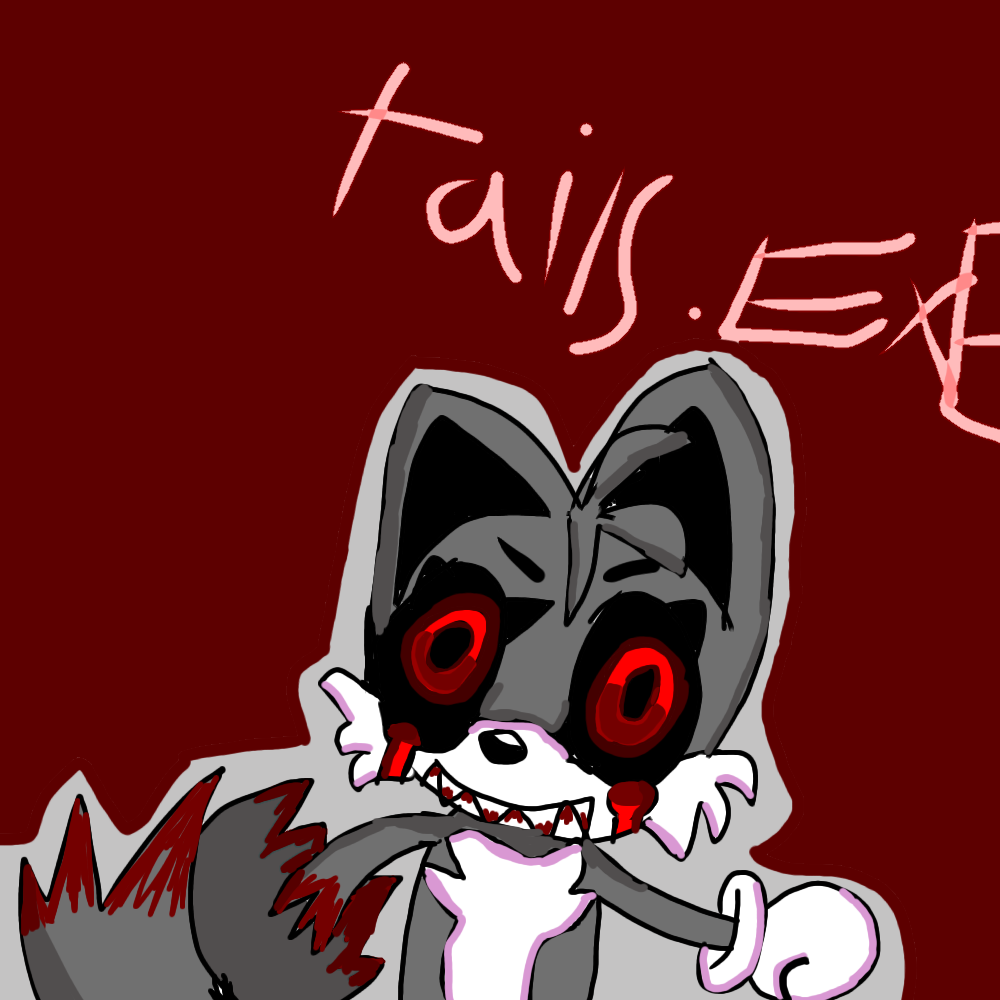 Tails.exe - ibisPaint