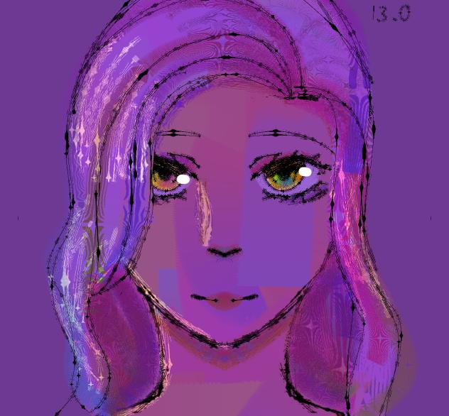 tried something new - ibisPaint