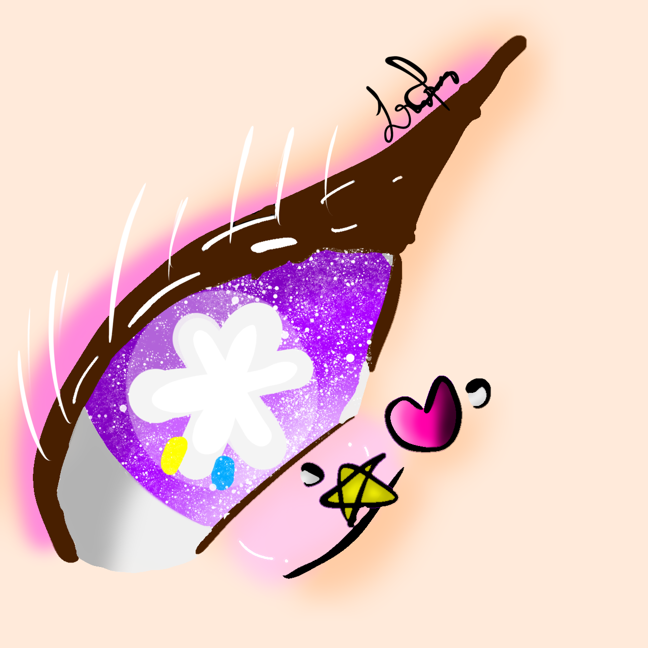 Ai Hoshino Eye, fresh and fabulous! 😍 ★ - ibisPaint