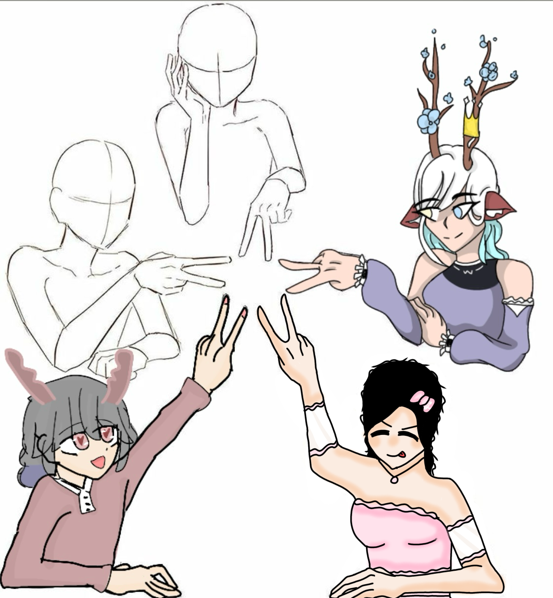 Collab w people 2 - ibisPaint