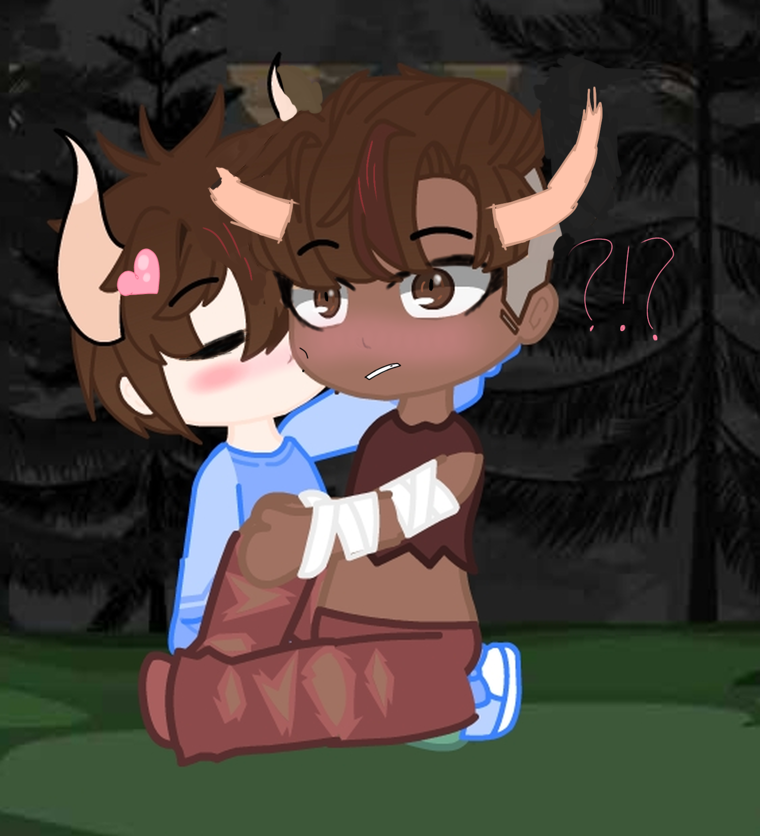 Peck~ (Ferdinand x Valiente) - ibisPaint