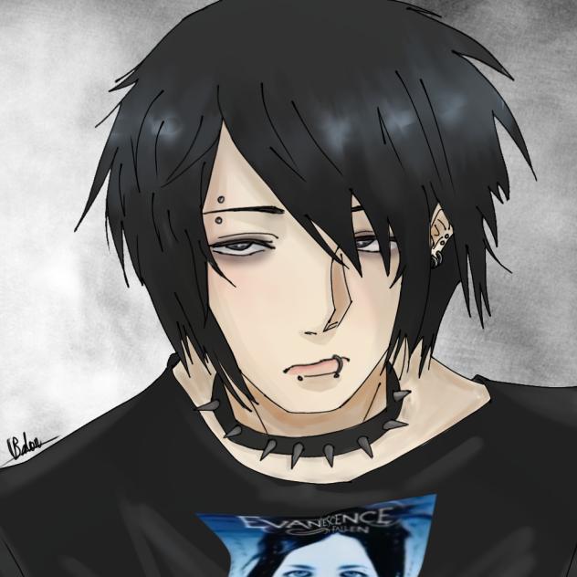 Emo boyyyy🥀 - ibisPaint
