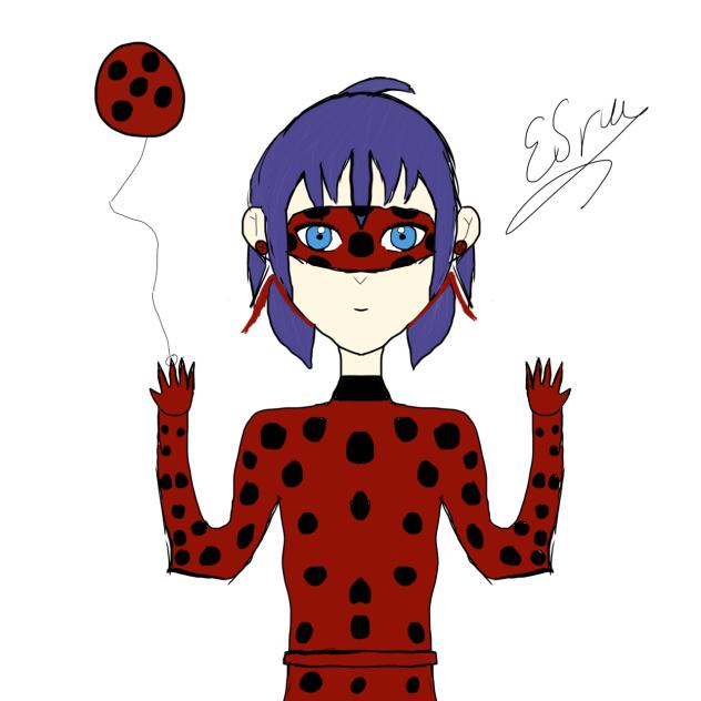 Ladybug 🐞 🩷 - ibisPaint