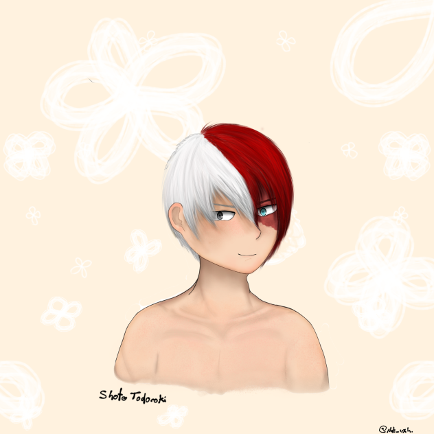 Mi husbando todoroki - ibisPaint