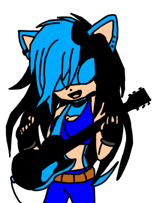 Rock Becky Rose - ibisPaint