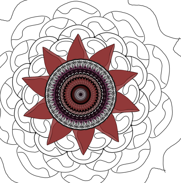 Mandala - ibisPaint