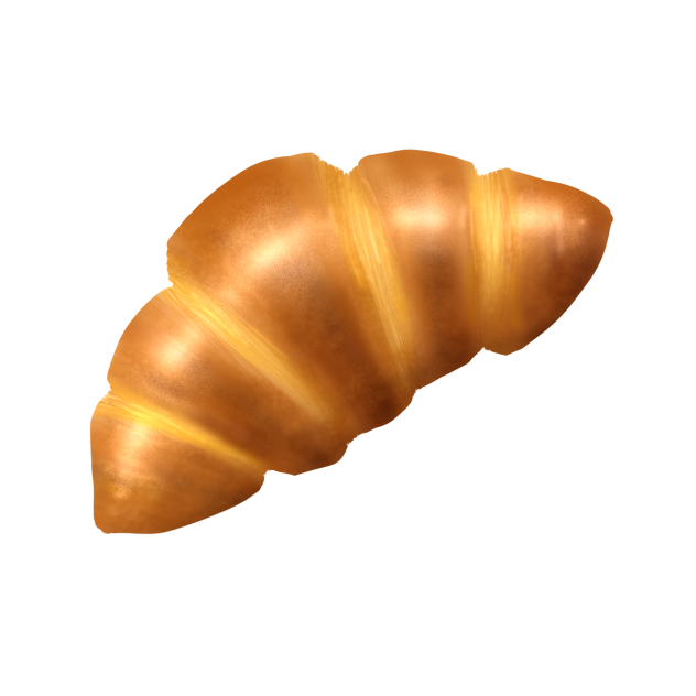 Croissant 🥐 - ibisPaint