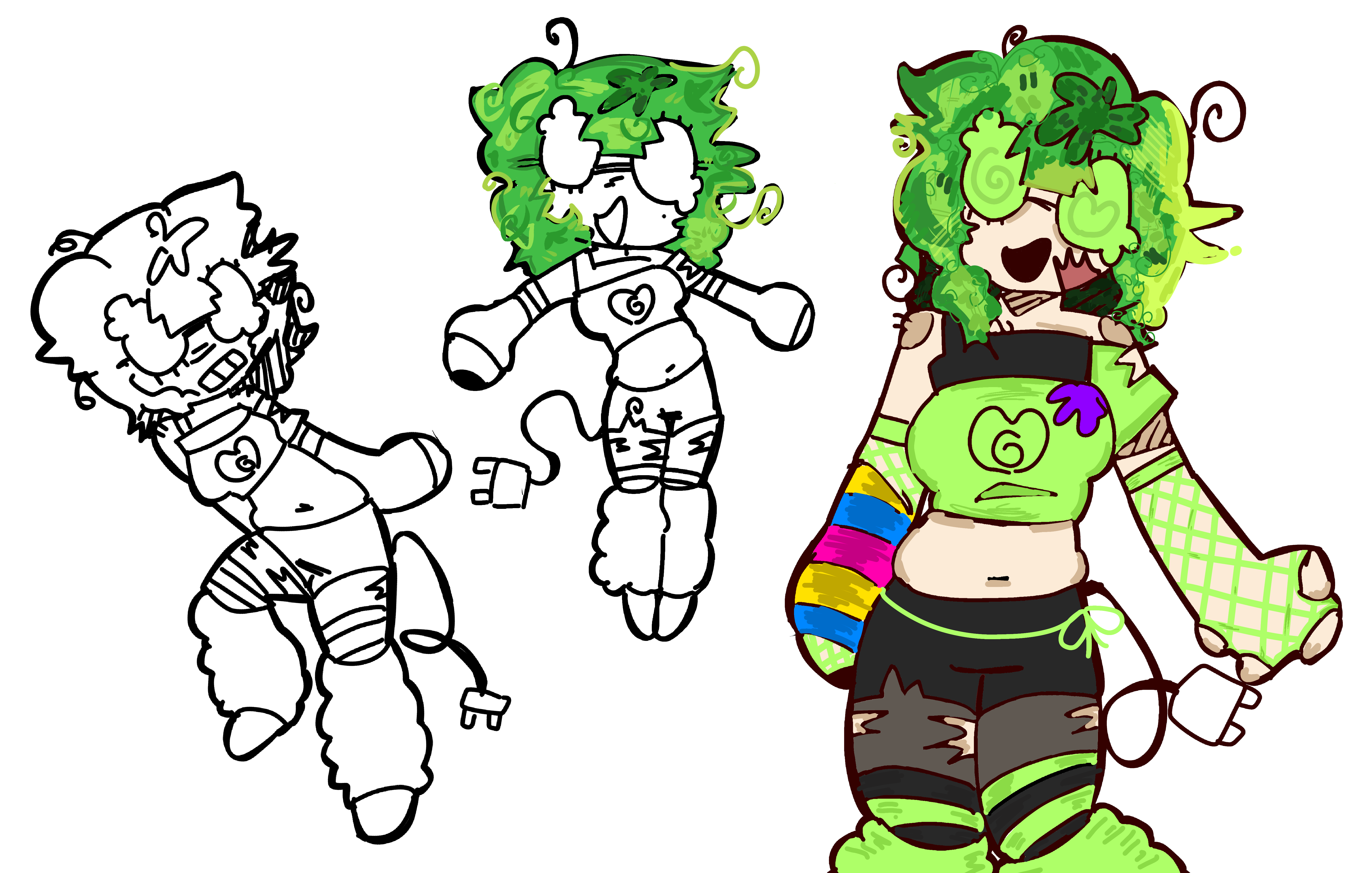 Got lazy - ibisPaint