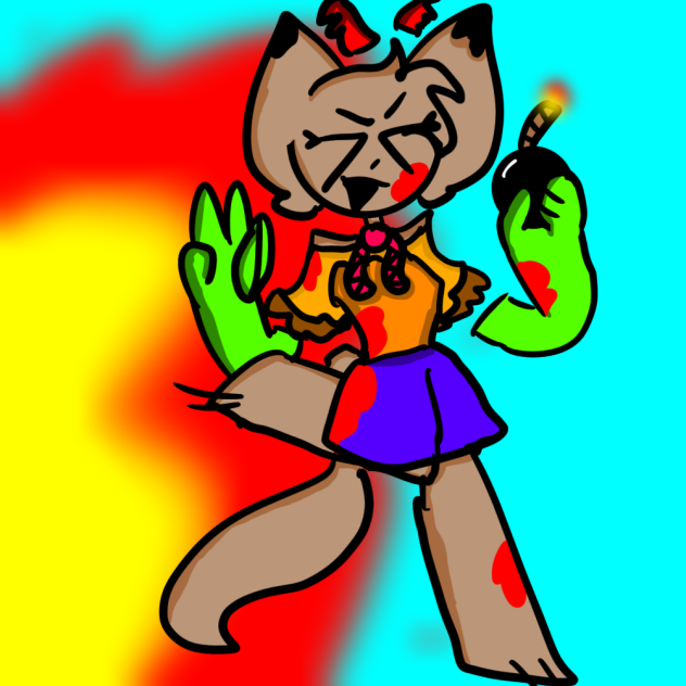 New OC again - ibisPaint