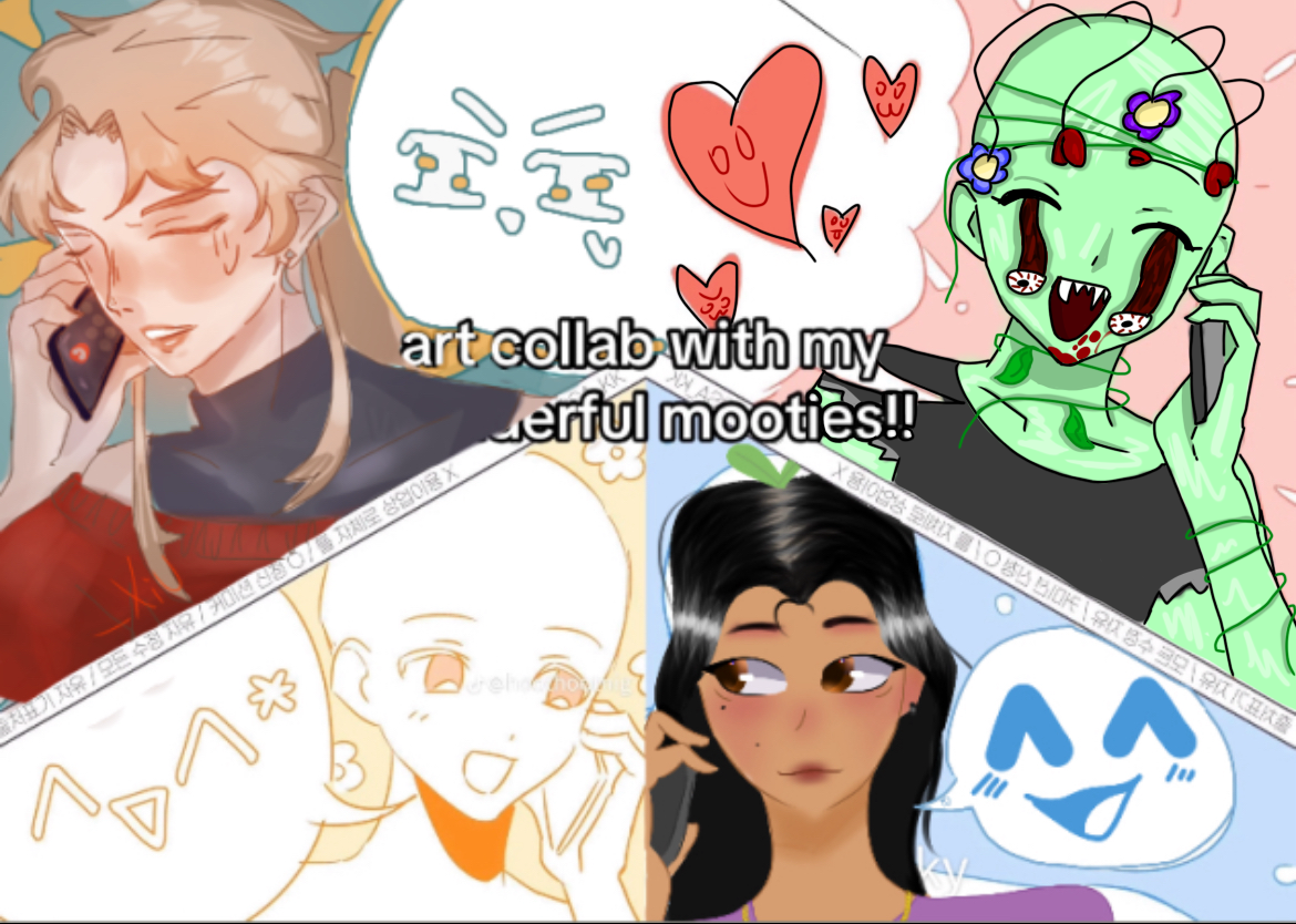 Flower impressionist - ibisPaint