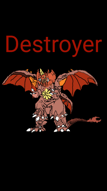 Destroyer Return of the Earth Defenders - ibisPaint