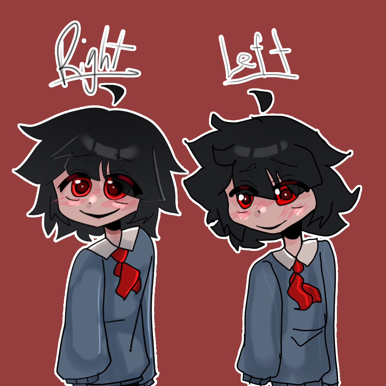 Right🆚Left - ibisPaint