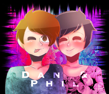 Dan & Phil [SPEEDPAINT] - ibisPaint