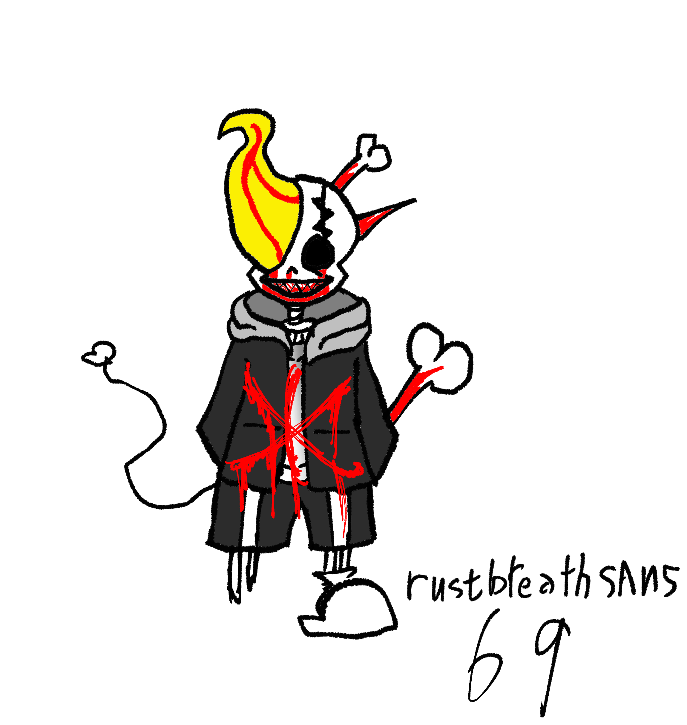 rust breath sans 69 - ibisPaint