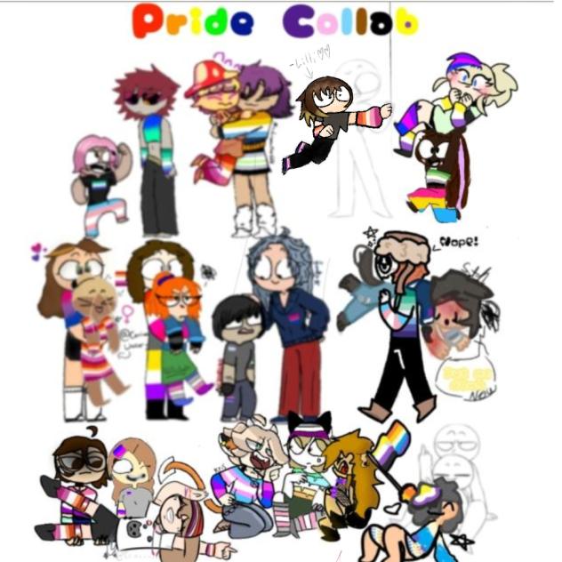 PRIDE COLLAB~♡ - ibisPaint