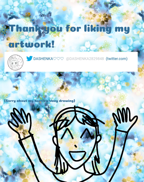 Thank you for liking my artwork! - ibisPaint