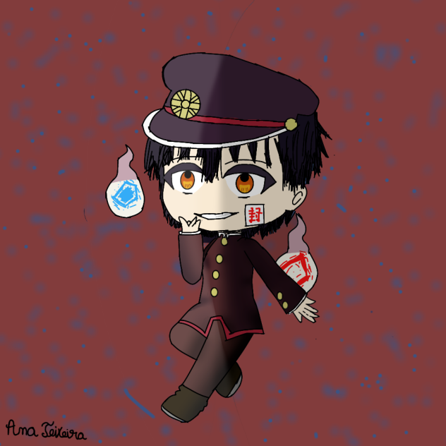 Hanako-kun - ibisPaint