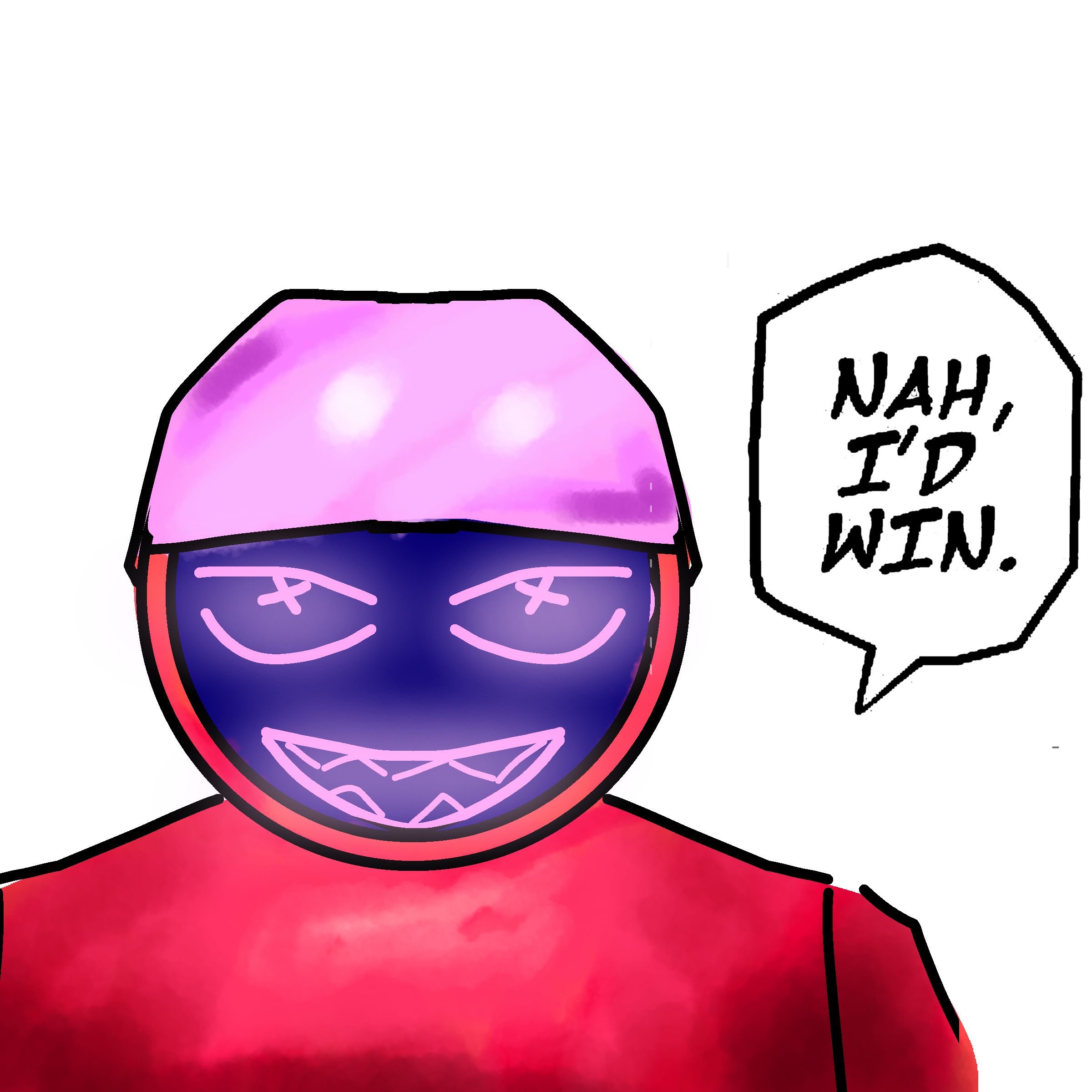 nah I'd win - ibisPaint